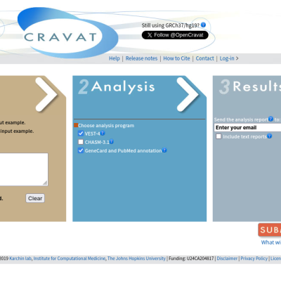 What is OpenCRAVAT? – OpenCRAVAT
