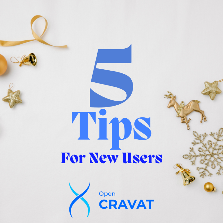 Five Tips for Getting Started with OpenCRAVAT! – OpenCRAVAT